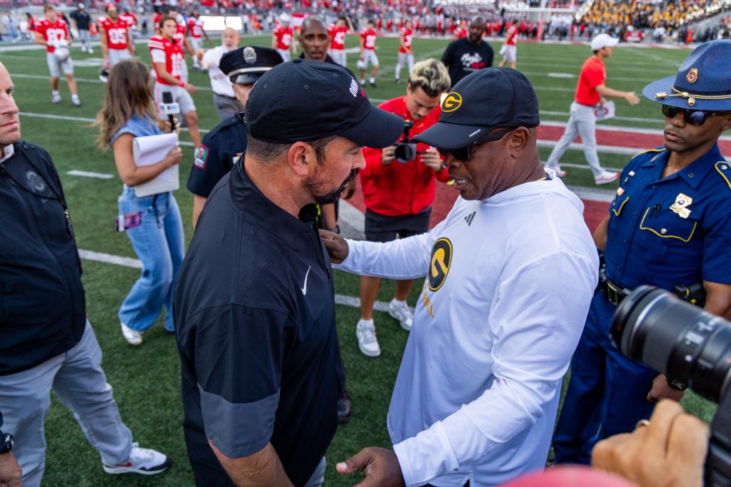 The bands were rolling as Grambling faced off against No. 1 Ohio State | Post News Group