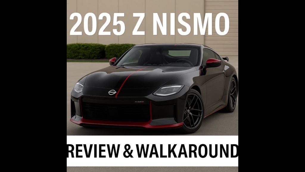 2025 Nissan Z NISMO Review & Walkaround – Full Specs, Interior, and ...