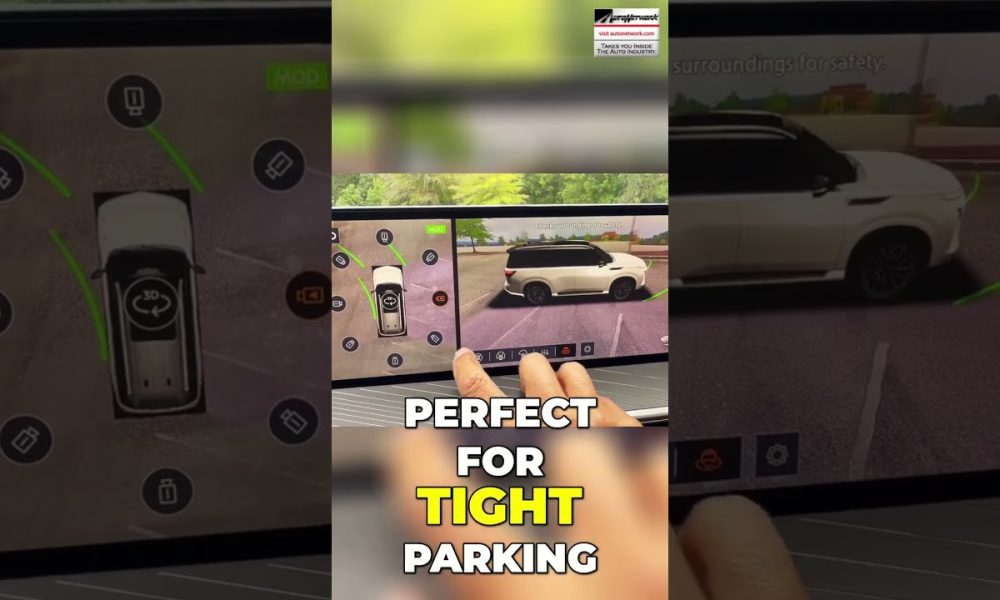 Invisible Hood View: Perfect Parking with X-Ray Vision! #shorts | Post ...
