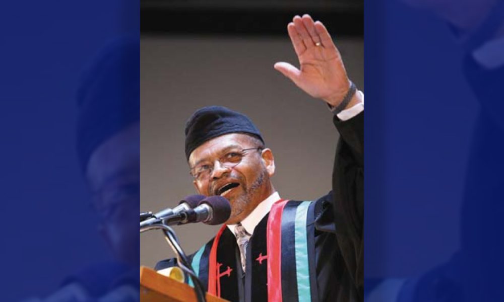 Tribute to Allen Temple Baptist Church Pastor Emeritus Rev. Dr. J ...