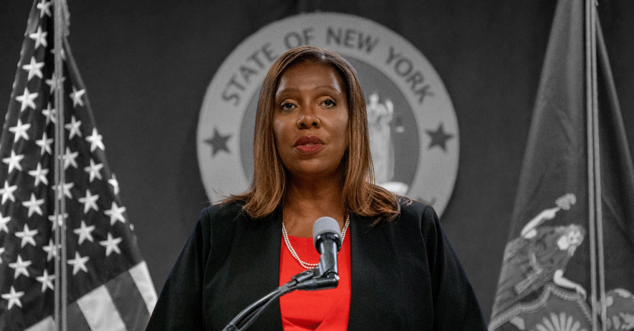 Hours After Fraud Charge, Black Women Mobilize in Support of NY AG Tish ...
