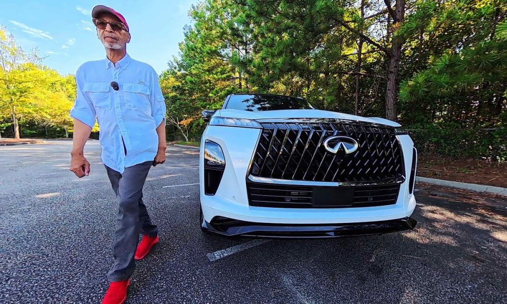 2026 Infiniti QX80 Sport AWD Detailed Walkaround | POV Test Drive ...