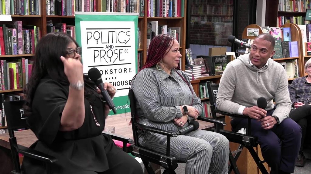 April Ryan’s Race In America Panel 2025 — with Nikole Hannah Jones and ...
