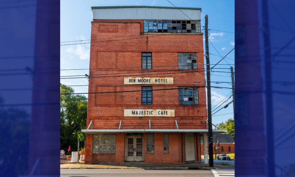 PRESS ROOM: The Conservation Fund Protects Historic Ben Moore Hotel ...