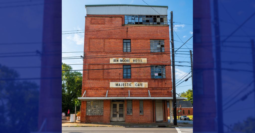 PRESS ROOM: The Conservation Fund Protects Historic Ben Moore Hotel ...